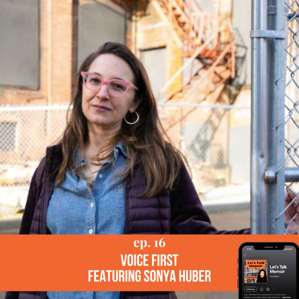Episode 16 ft. Sonya Huber - Ronit Plank