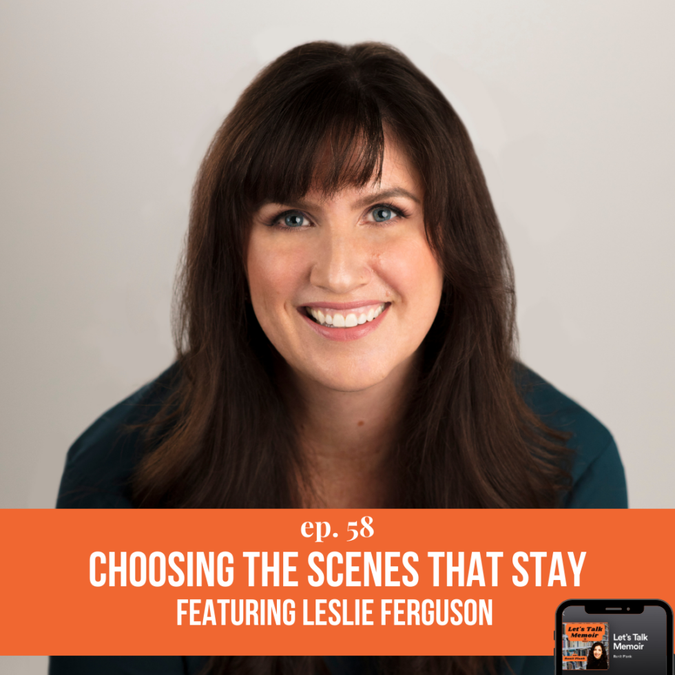 Episode 58 ft. Leslie Ferguson - Ronit Plank