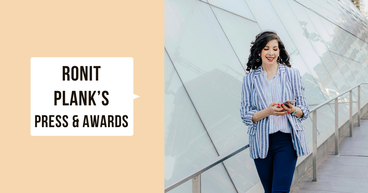 Press & Awards - Ronit Plank