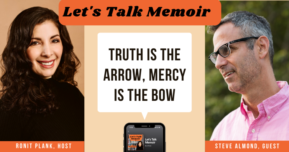 Let's Talk Memoir with Ronit Plank & Guests - Ronit Plank