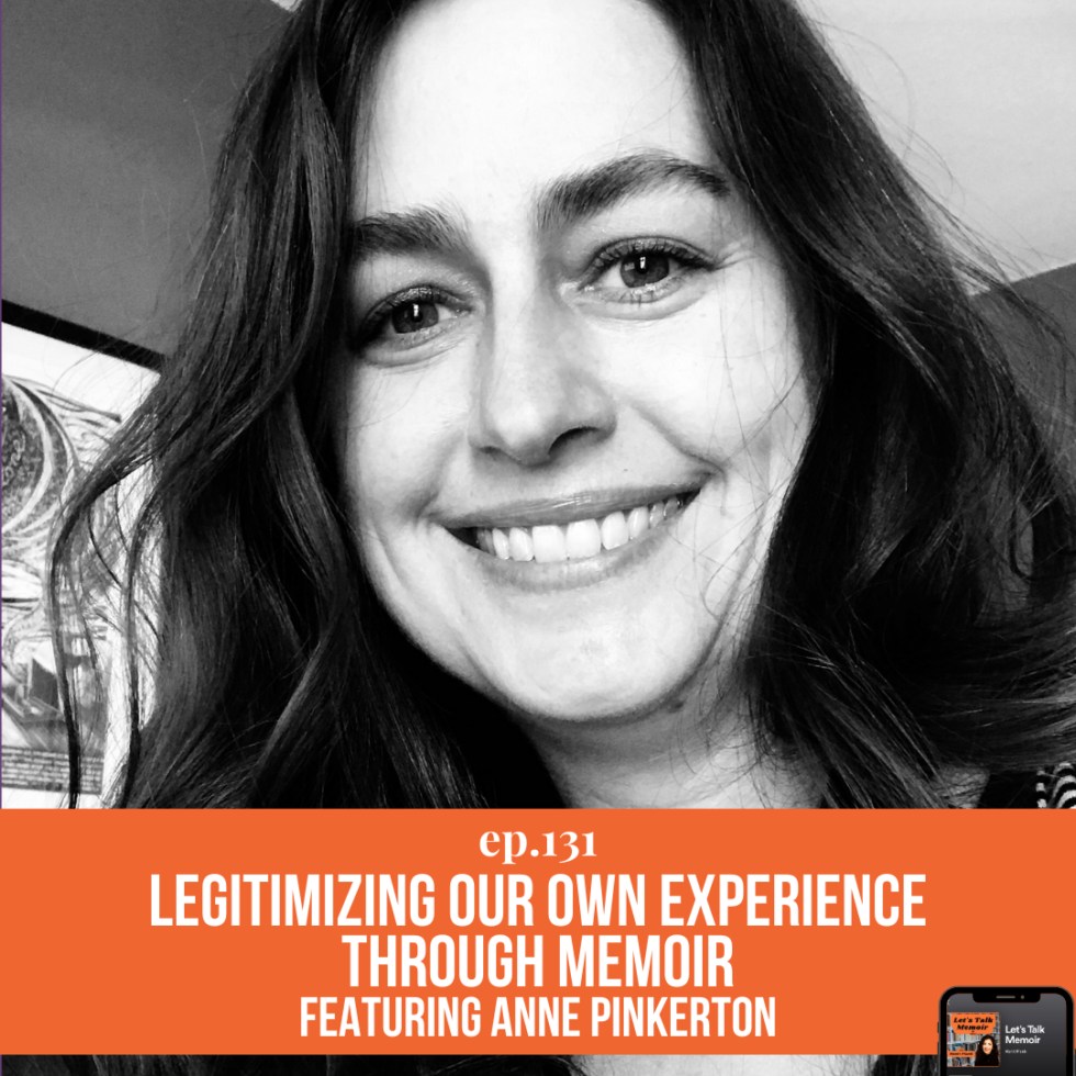 Episode 131 ft. Anne Pinkerton - Ronit Plank