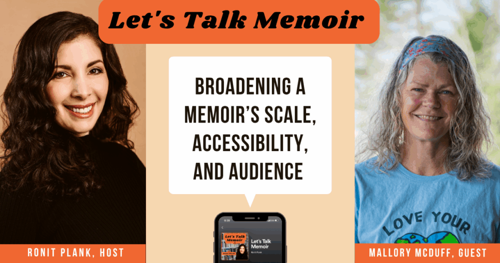 Let's Talk Memoir with Ronit Plank & Guests - Ronit Plank