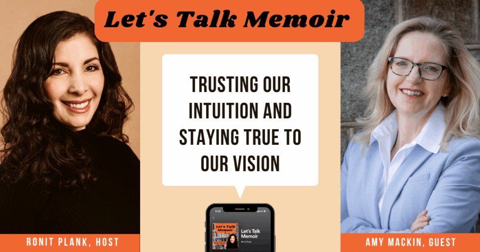 Let's Talk Memoir with Ronit Plank & Guests - Ronit Plank